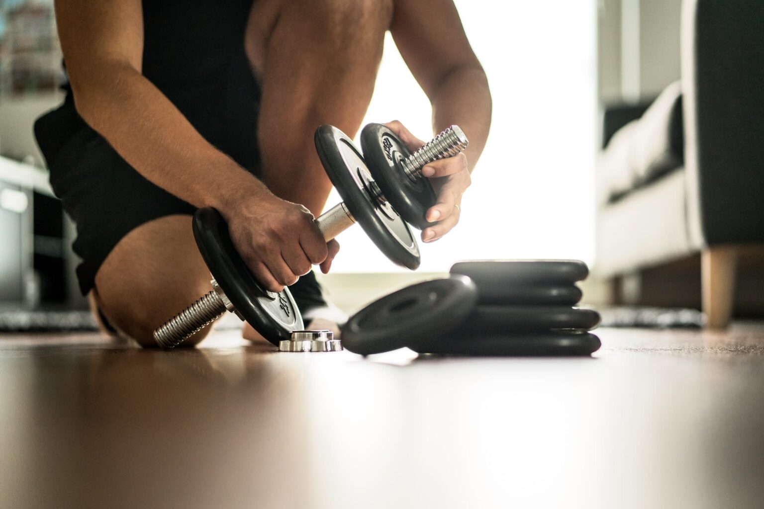 5 Top Benefits Of Adjustable Dumbbells