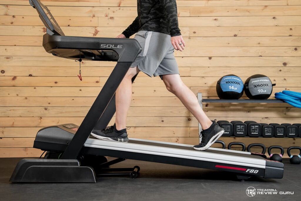 Sole F80 Treadmill Detailed Review 2023 | TreadmillReviewGuru.com