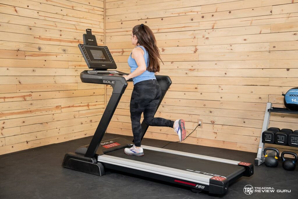 Sole F80 Treadmill Detailed Review 2023 | TreadmillReviewGuru.com