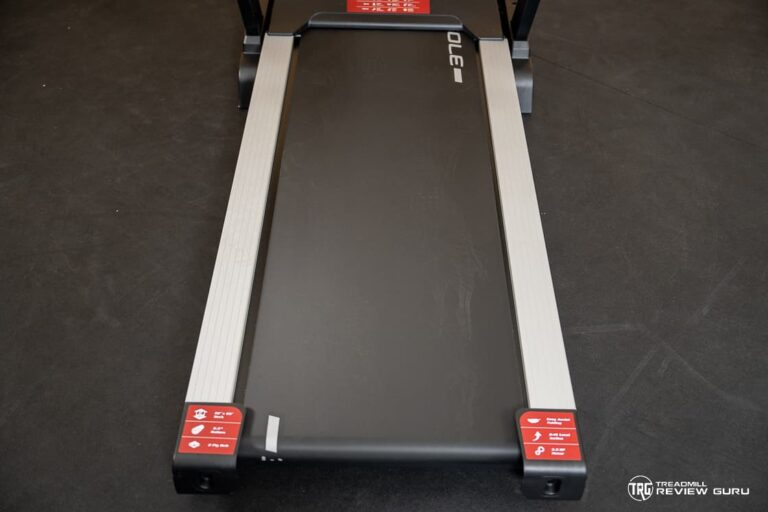 Sole F80 Treadmill Review 2024 | TreadmillReviewGuru.com