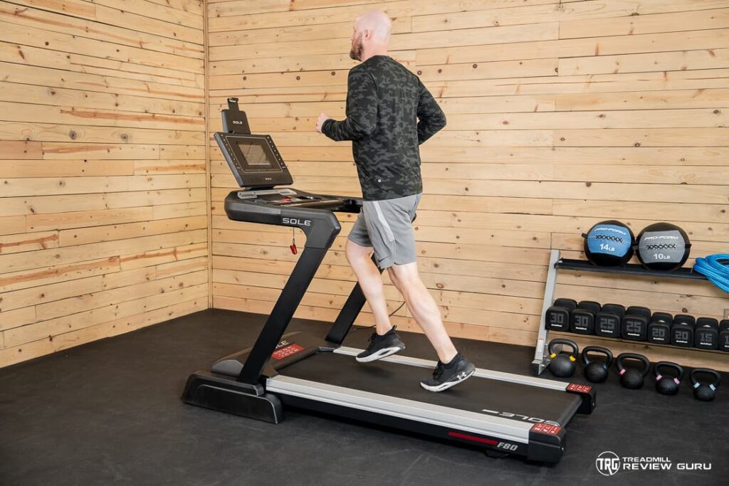 Sole F80 Treadmill Review 2024 | TreadmillReviewGuru.com