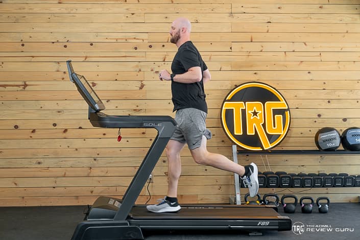 Sole F89 Treadmill Review 2024 | TreadmillReviewGuru.com