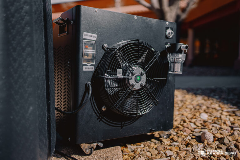 Hydragun Supertub Cold Plunge | You're Hot, Then You're Cold