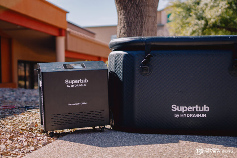 Hydragun Supertub Cold Plunge | You're Hot, Then You're Cold