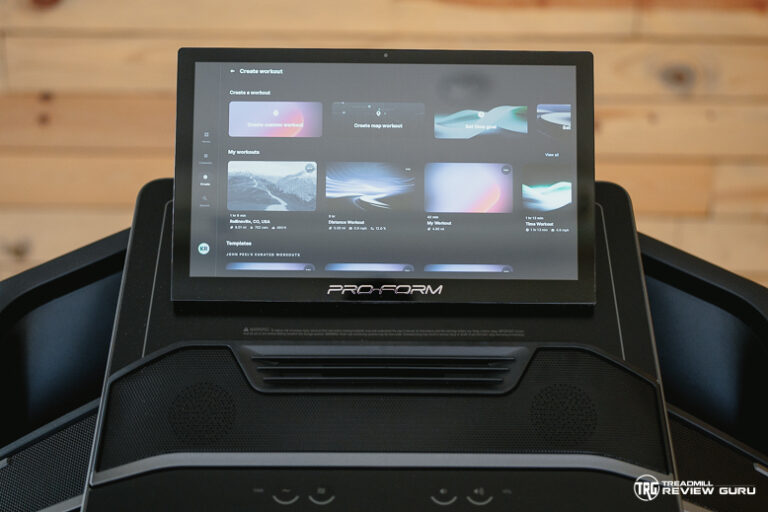 ProForm Carbon Pro 9000 Treadmill Review | Personalized Workouts