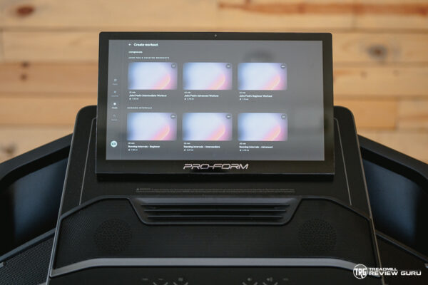 ProForm Carbon Pro 9000 Treadmill Review | Personalized Workouts