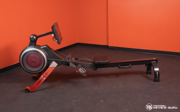 ProForm Pro R10 Rowing Machine Review - It Folds!